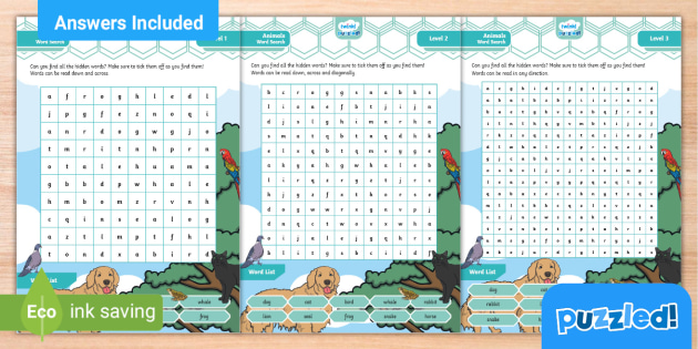 Science Word Search Puzzles | twinkl.com.au