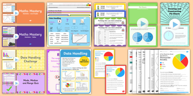 CfE Numeracy and Mathematics – Second Level – Information Handling ...