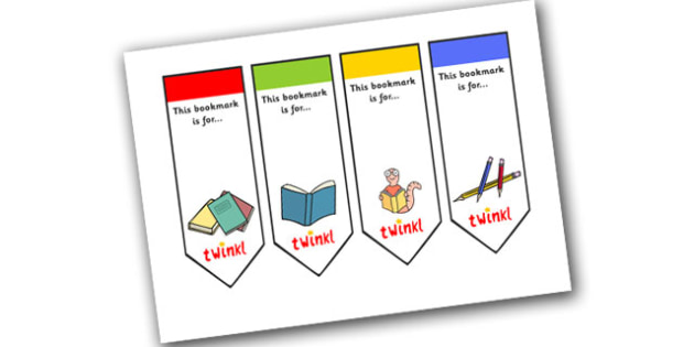 👉 Editable Literacy Bookmarks (teacher made)
