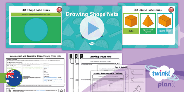 Year 5 Shape 3D Shapes Lesson 2