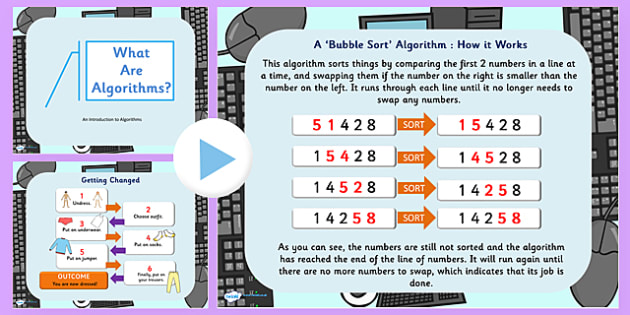 Ict What Is An Algorithm Introduction Powerpoint