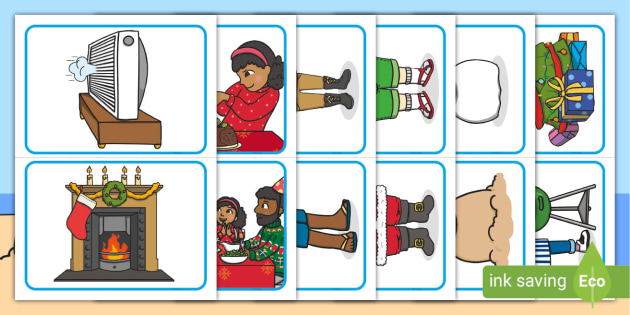 Christmas Sorting Activities | twinkl.com.au