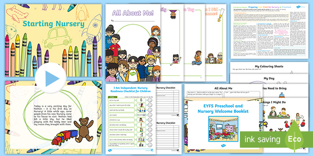 New Nursery Starters Parent Induction Meeting Preparation Resource Pack