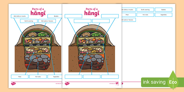 Hangi Labelling Worksheet / Worksheet