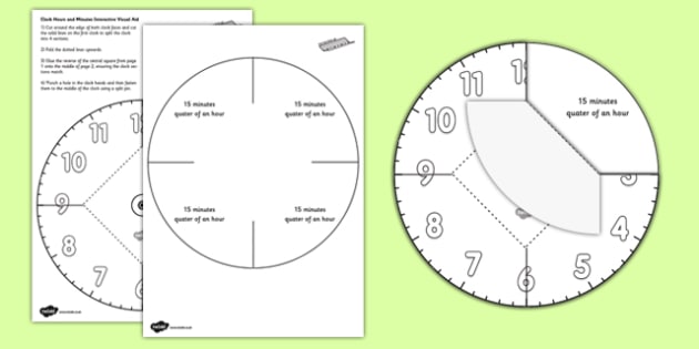 Teacher-made Interactive Classroom Clock - Twinkl