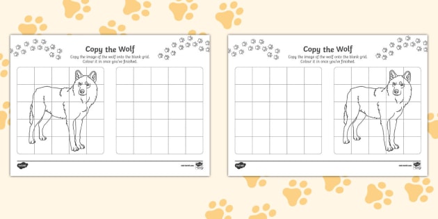 Wolves Art Activities | twinkl.co.uk