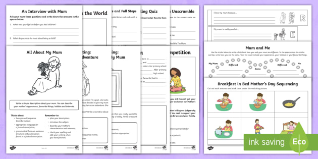 Mother\'s Day Activity Pack