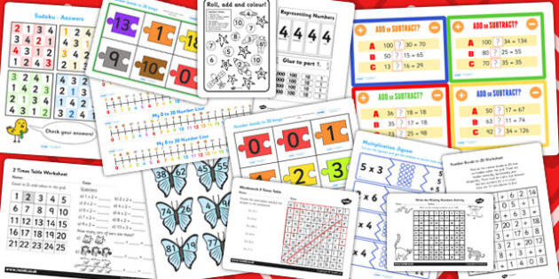 Parents KS1 Maths Resource Pack