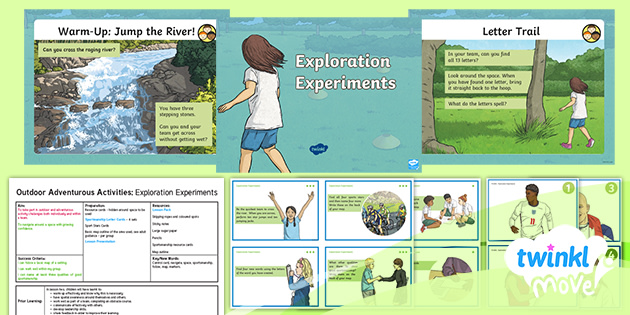OAA: Exploration Experiments - Year 4 PE Lesson