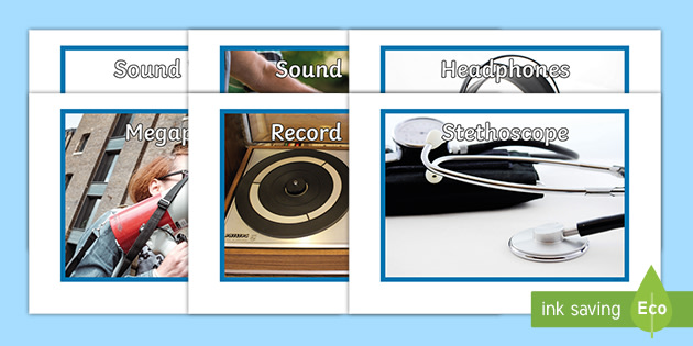 3rd/4th Sound Display Photos (teacher made)