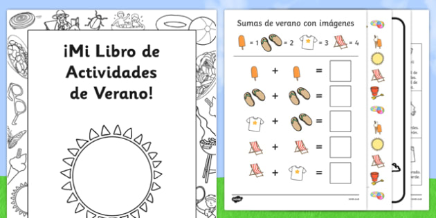 FREE! - Summer Activity Booklet (teacher made)