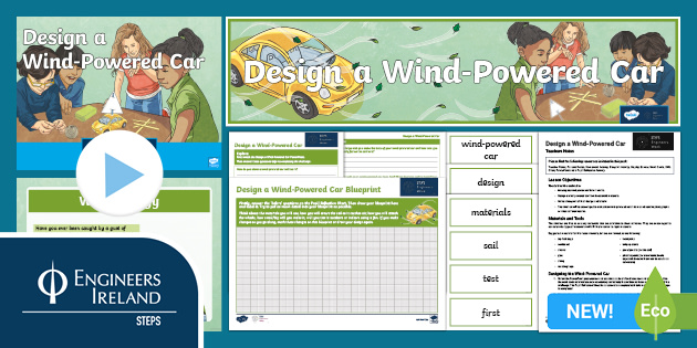 FREE! - Design a Wind-Powered Car Pack (teacher made)