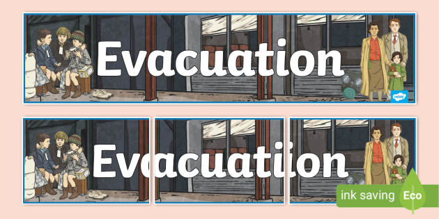 Evacuation Display Banner