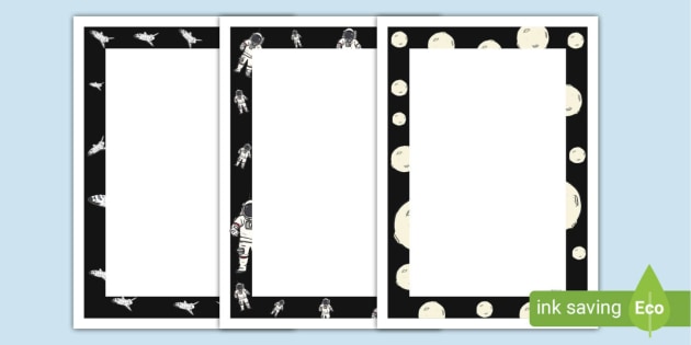 FREE! - National Science Week 2019 Themed Page Border