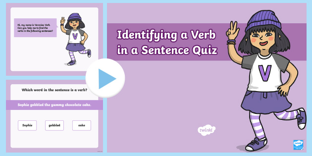 Verb PowerPoint Game | Teaching Resource (teacher made)