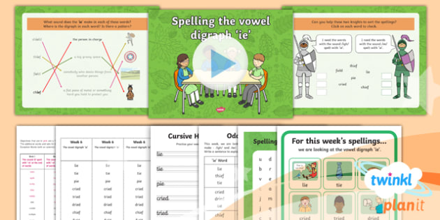 Spelling Packs | twinkl.com.au