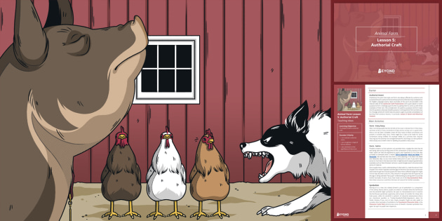 Satire in Animal Farm | Animal Farm Lesson 5 | Beyond