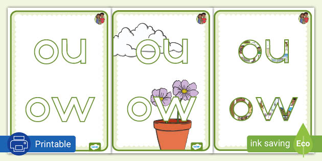'ou' Sound Phonics Activities | twinkl.co.uk