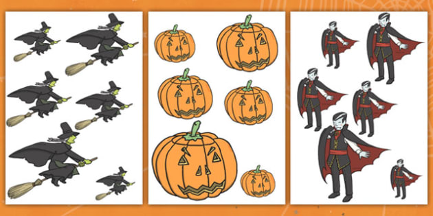 Halloween Size Ordering - halloween, size ordering, size, size ordering