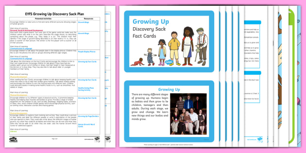 EYFS Growing Up Resources | twinkl.co.uk