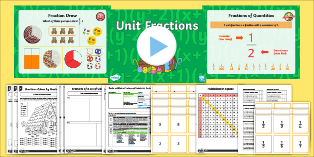 Fractions and Decimals Lesson Pack | Grade 6 | Maths