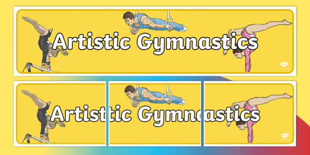 Artistic Gymnastics Banner | Save time planning