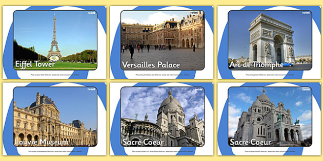 Paris Display Photos (teacher made)