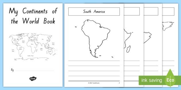 FREE! - Year 3 and 4 Week 3 Chapter Chat Continent Information Fact ...