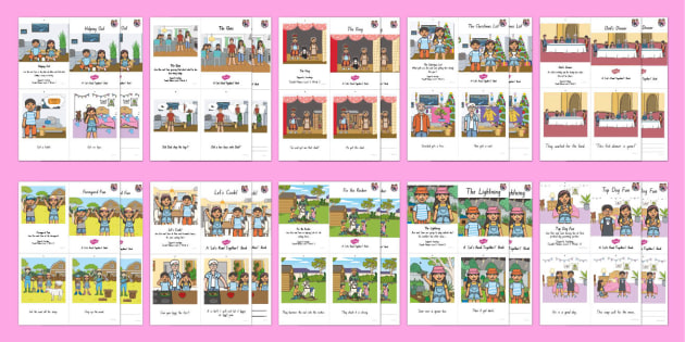 Level 3 Mini Books (teacher made)