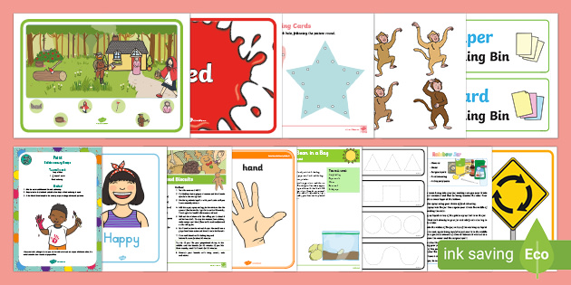 Free Australian EYLF Taster Resource Pack (teacher made)