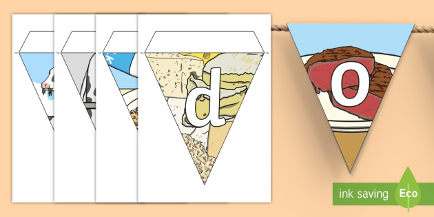 Paddock to Plate Display Bunting (teacher made)