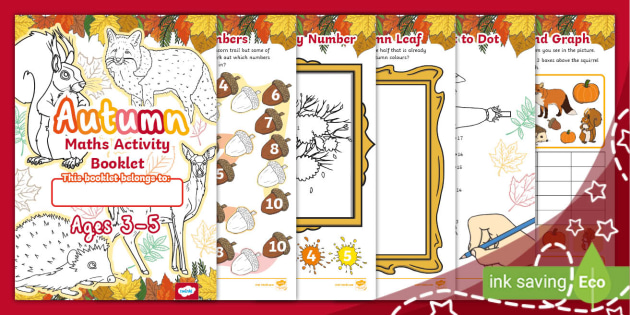 Autumn Activity Booklets | twinkl.com.au