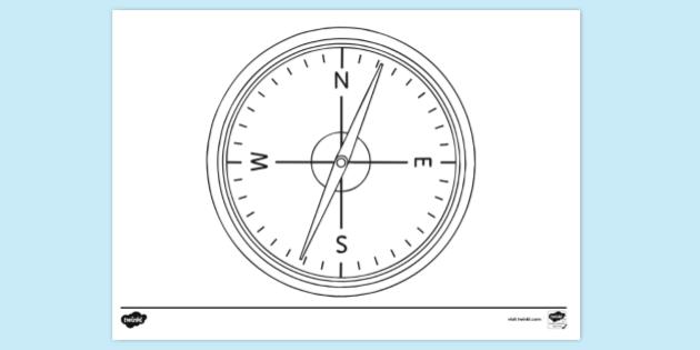 FREE! - Compass Colouring | Colouring Sheets (teacher made)