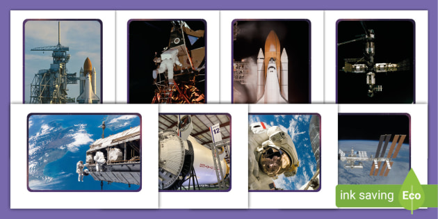 Life in Space Photo Pack (teacher made)