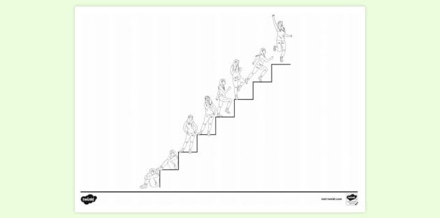 FREE! - 7 Steps Colouring Sheet | Colouring Sheets
