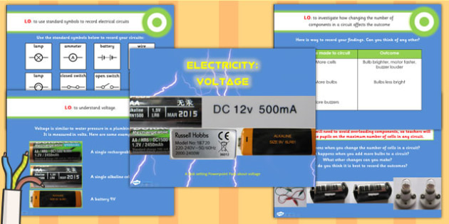 What is Voltage? - Answered - Twinkl Teaching Wiki - Twinkl