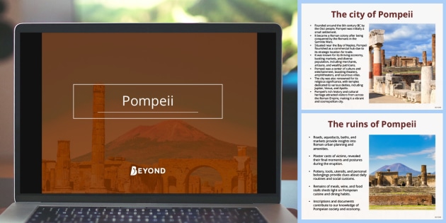 Pompeii Histories | twinkl.com.au