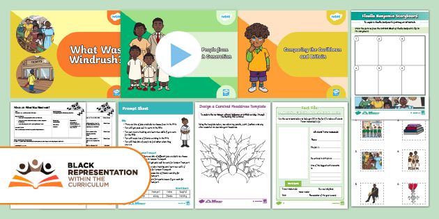 Windrush Histories | twinkl.com.au