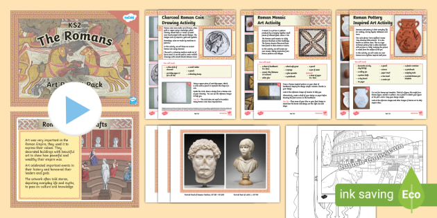 Roman Art Lesson Plans CC Cycle 1 Art Lessons Ridge Light Ranch