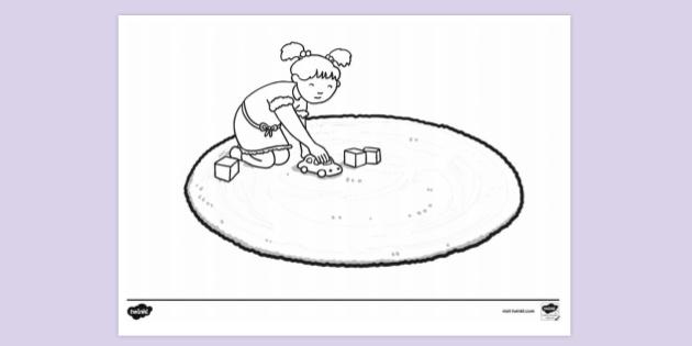 FREE! - Roll of Carpet Colouring | Colouring Sheets