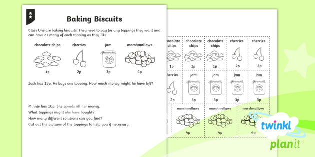 Adding Money Lesson Plan Ks1 PlanIt Maths Y1 Addition And Subtraction