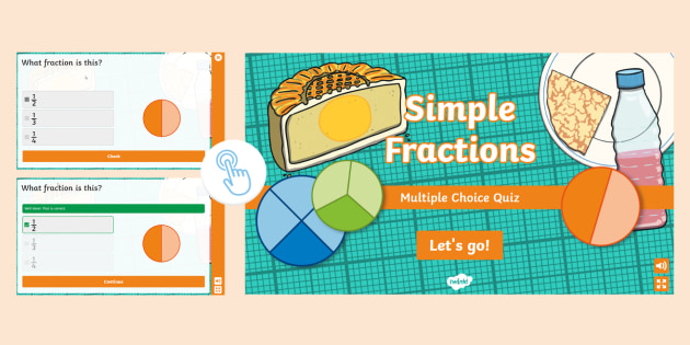 Simple Fractions | twinkl.com.au