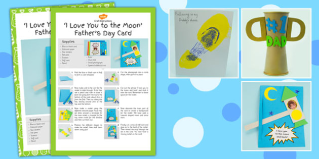 Father's Day Craft Activity Pack