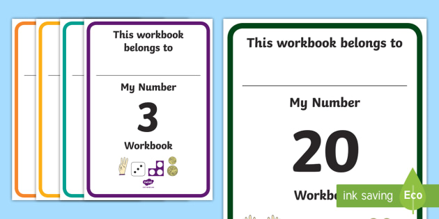 Numbers 0 - 20 Maths Activity Booklet (teacher made)