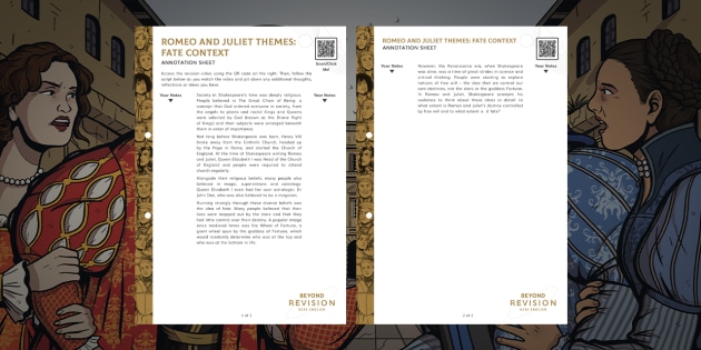 Romeo and Juliet Resources | twinkl.co.uk