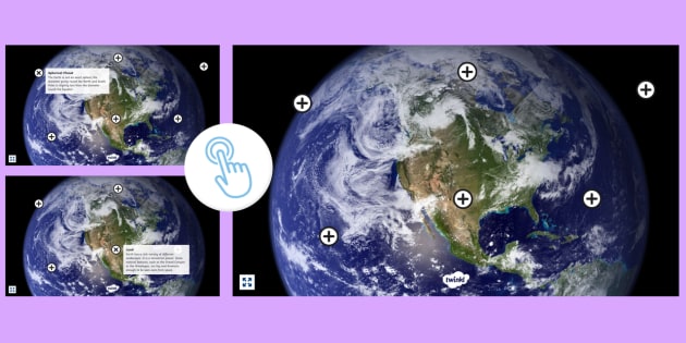 Geography Hotspots | twinkl.co.uk