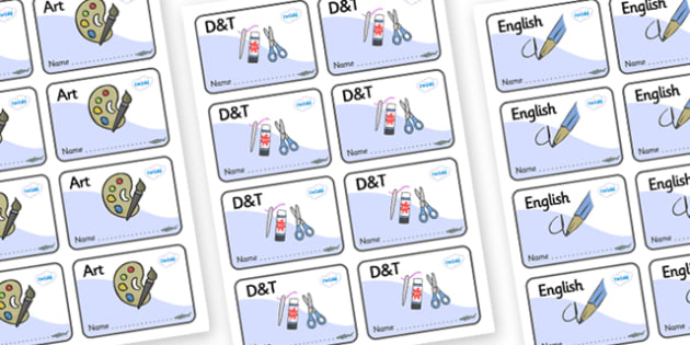 FREE! - Shark Themed Editable Book Labels (teacher made)