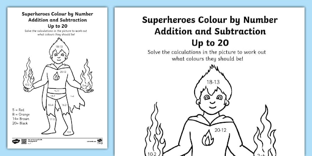 Kindergarten Math Addition And Subtraction Worksheets Worksheet Hero