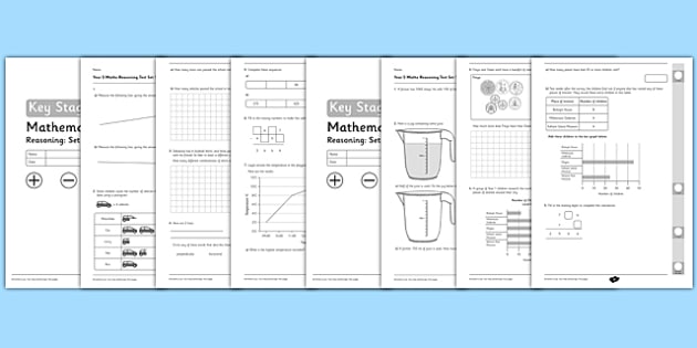 Grade 5 Maths Reasoning Test