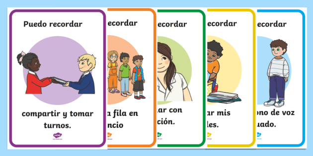 Hojas De Trabajo Para Enseñar Modales